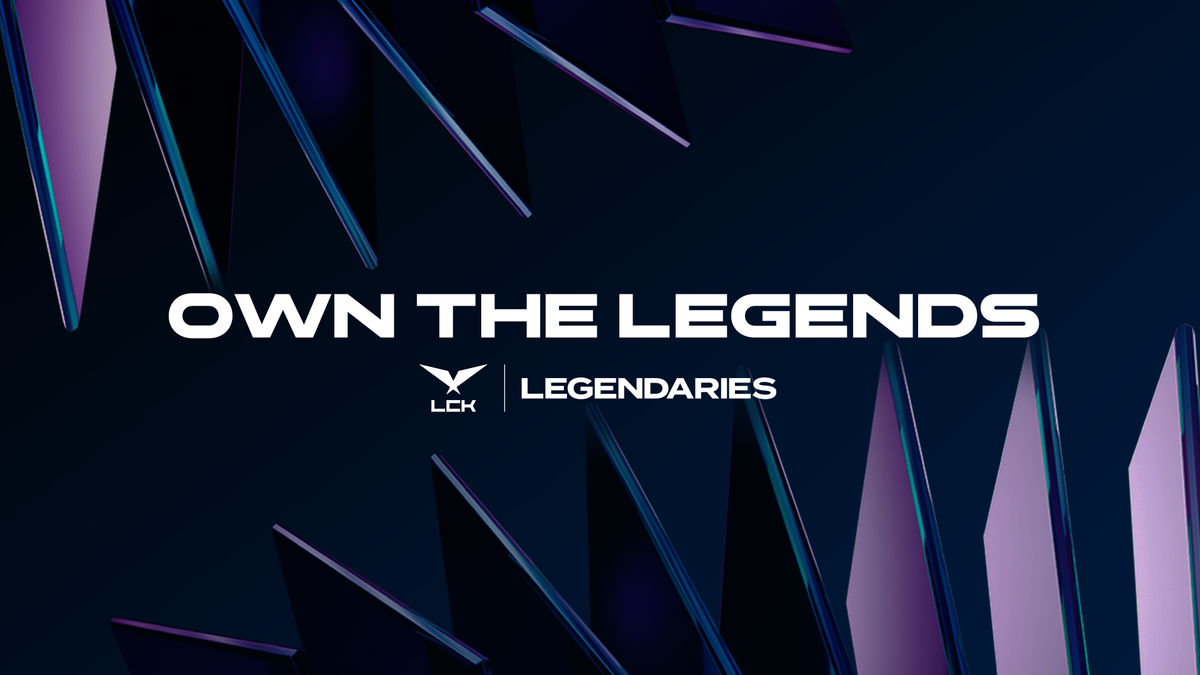 event - LCK LEGENDARIES