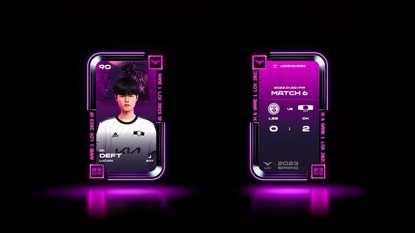 📢 1st Season Benefits by Play Card Tiers | LCK LEGENDARIES official blog